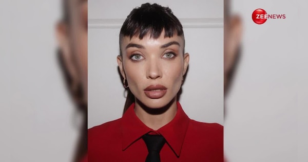 amy jackson transformation actress scare people with new look see then ...