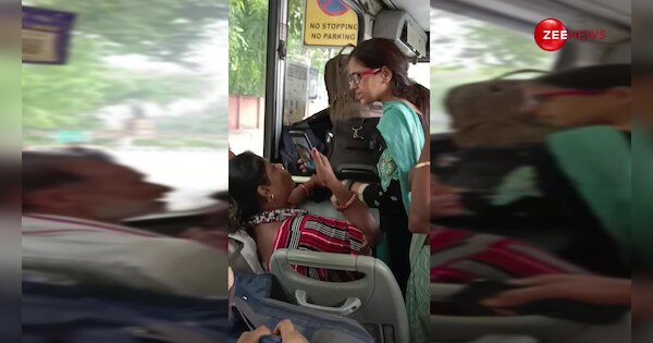 hilarious ladies started vigorous fight in DTC bus for women seat ...