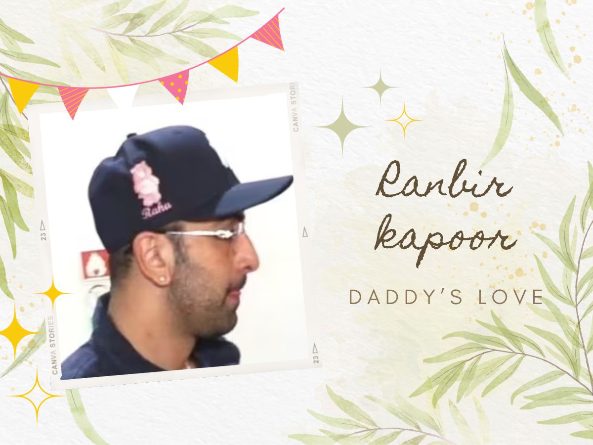 Ranbir Kapoor spotted with customised cap with daughter Raha name ...
