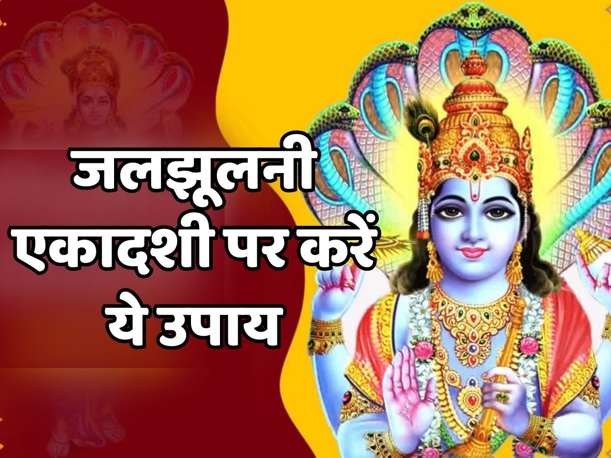 Jaljhulani Ekadashi today there will be consecration of God bhajan ...