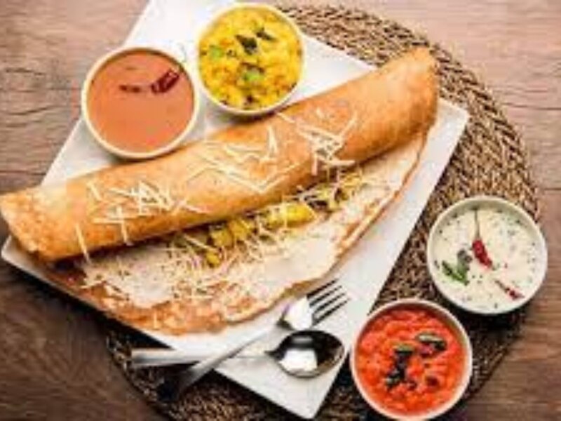 make five types of dosa south indian dish at home are tasty and healthy ...