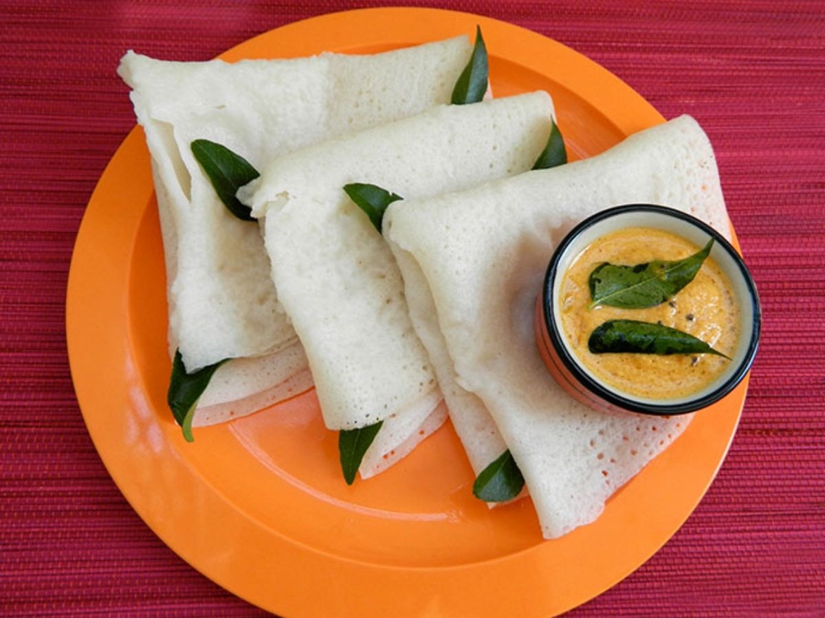 make five types of dosa south indian dish at home are tasty and healthy ...