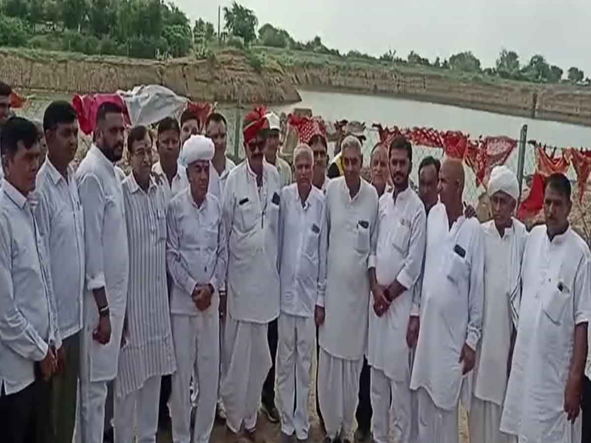 Jalore News Minister Sukhram Bishnoi gave crores gift to Sanchore in health and tourism sectors ...