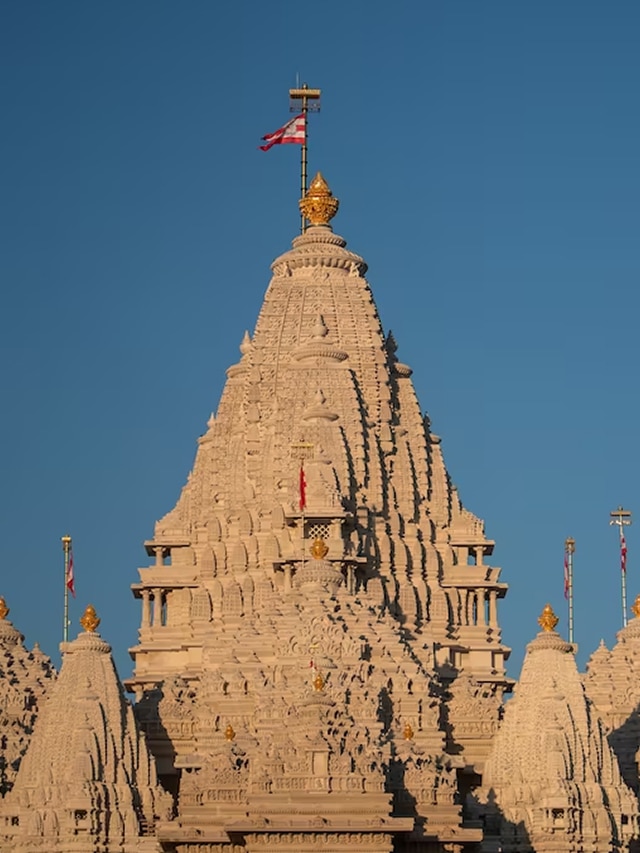 New Jersey Worlds largest Hindu Mandir Akshardham outside india to be ...