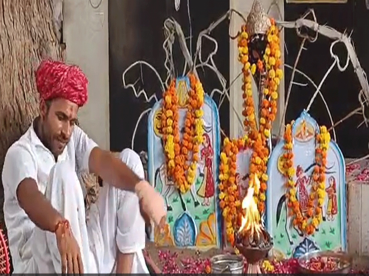 Veer Tejaji fair 2023 Tejaji fair started in gulabpura every year on ...