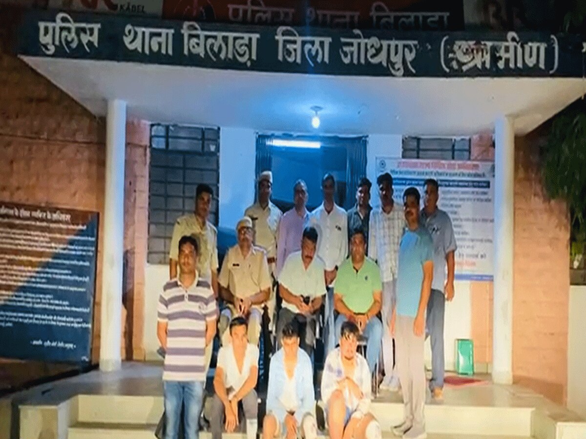 Jodhpur 3 smugglers arrested with 450 KG doda poppy Creta and Swift ...