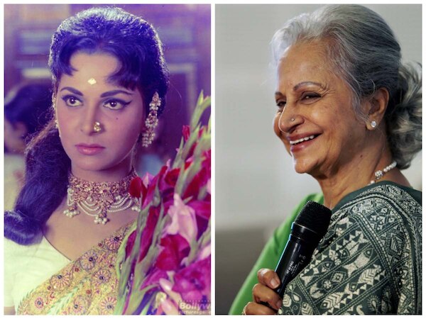 Waheeda Rahman daughter of IAS used to wear clothes on her own terms in ...