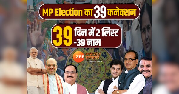 MP Election 2023 BJP Third Candidate List Know BJP 39 Candidate Formula Astrogical Connection ...