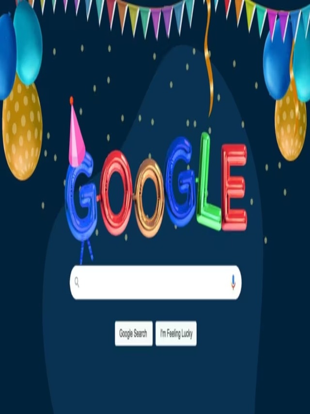 Google 25th birthday google company dedicated doodle to celebrate ...