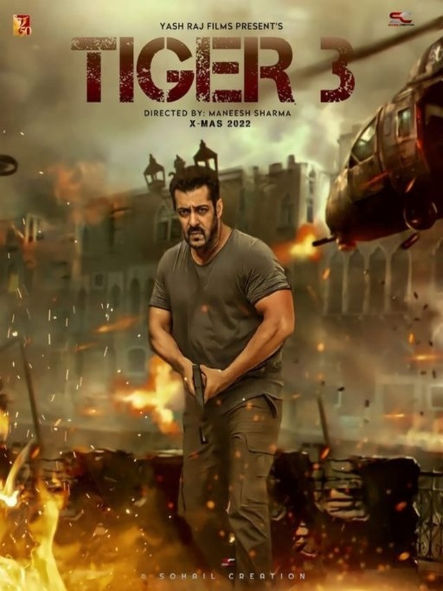 Tiger 3 Teaser out salman khan katrina kaif and Emraan Hashmi ...