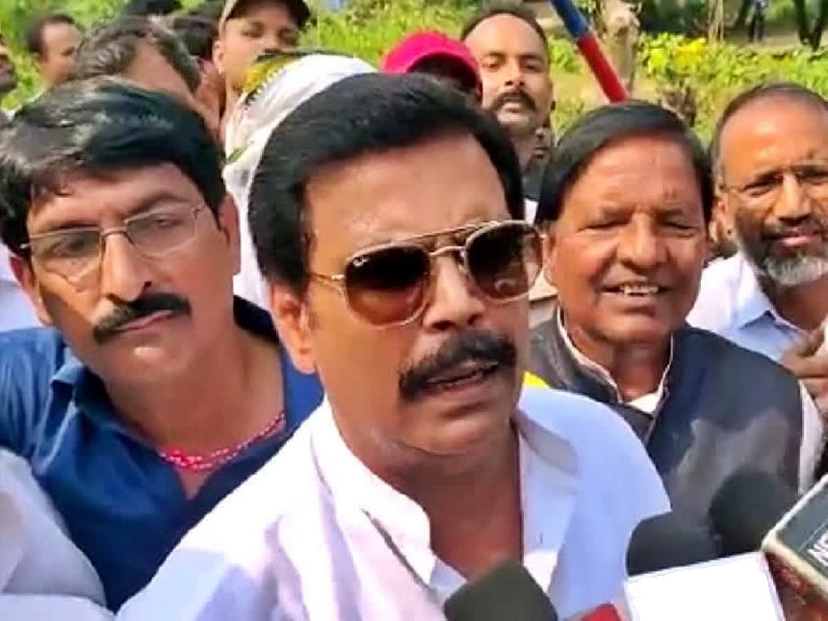 Anand Mohan got angry at Manoj Jha said if I was in Rajya Sabha I would ...