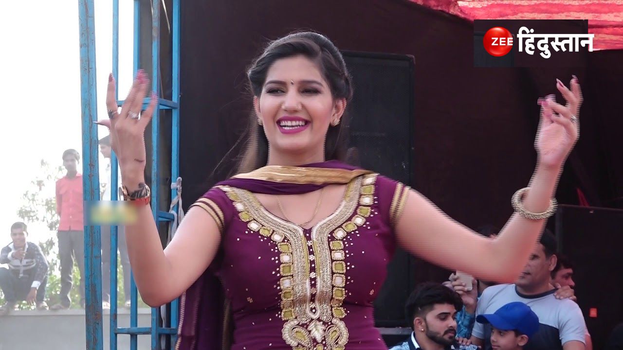 Sapna Choudhary Slow Motion Dance On Haryanvi Song Kabootari Old