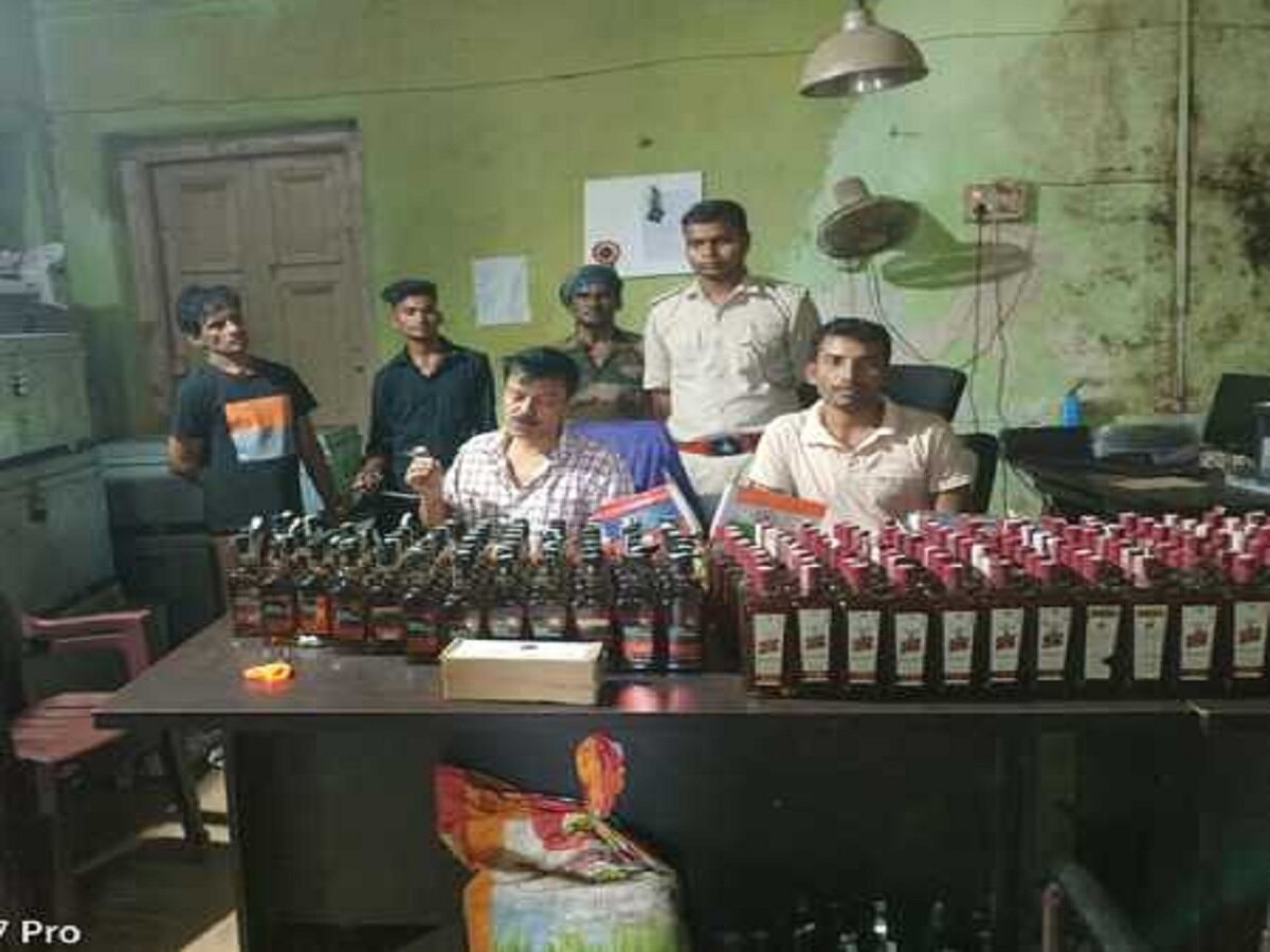 1251 bottles of liquor seized in Gaya recovered from different places ...