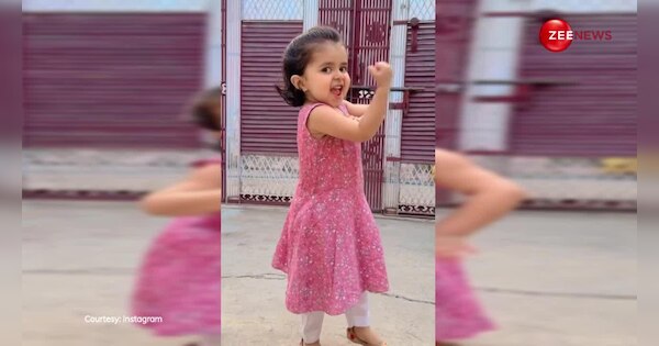 adorable cute little girl did lovely dance on ajay hooda song actor ...