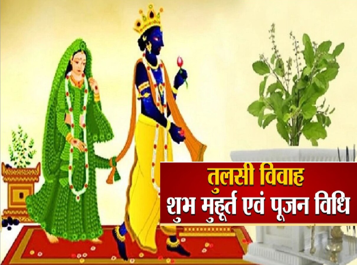 Tulsi Vivah 2023 Date Know Devuthani Ekadashi And Auspicious Time Date