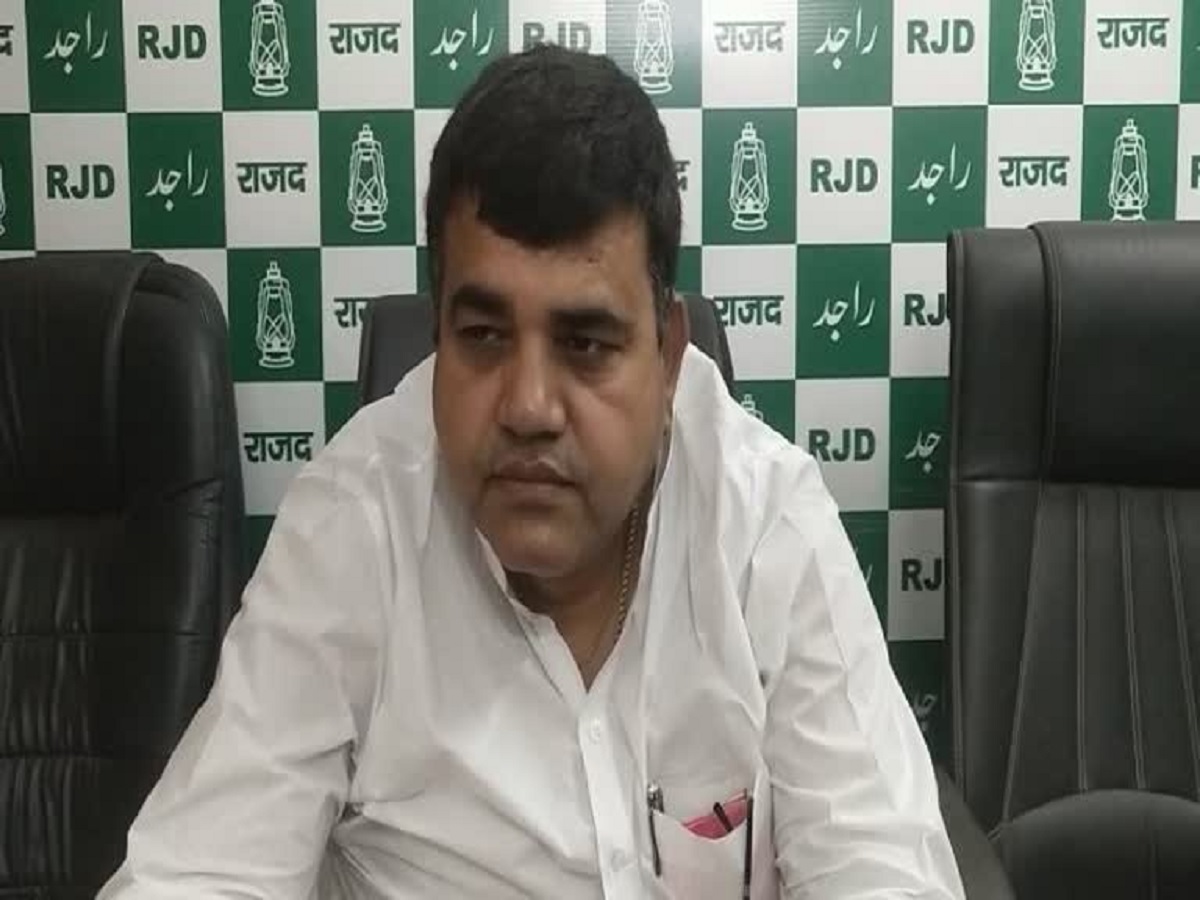 RJD support Manoj Jha thakur poetry Anand Mohan also stand his ... RJD support Manoj Jha thakur poetry Anand Mohan also stand his ...