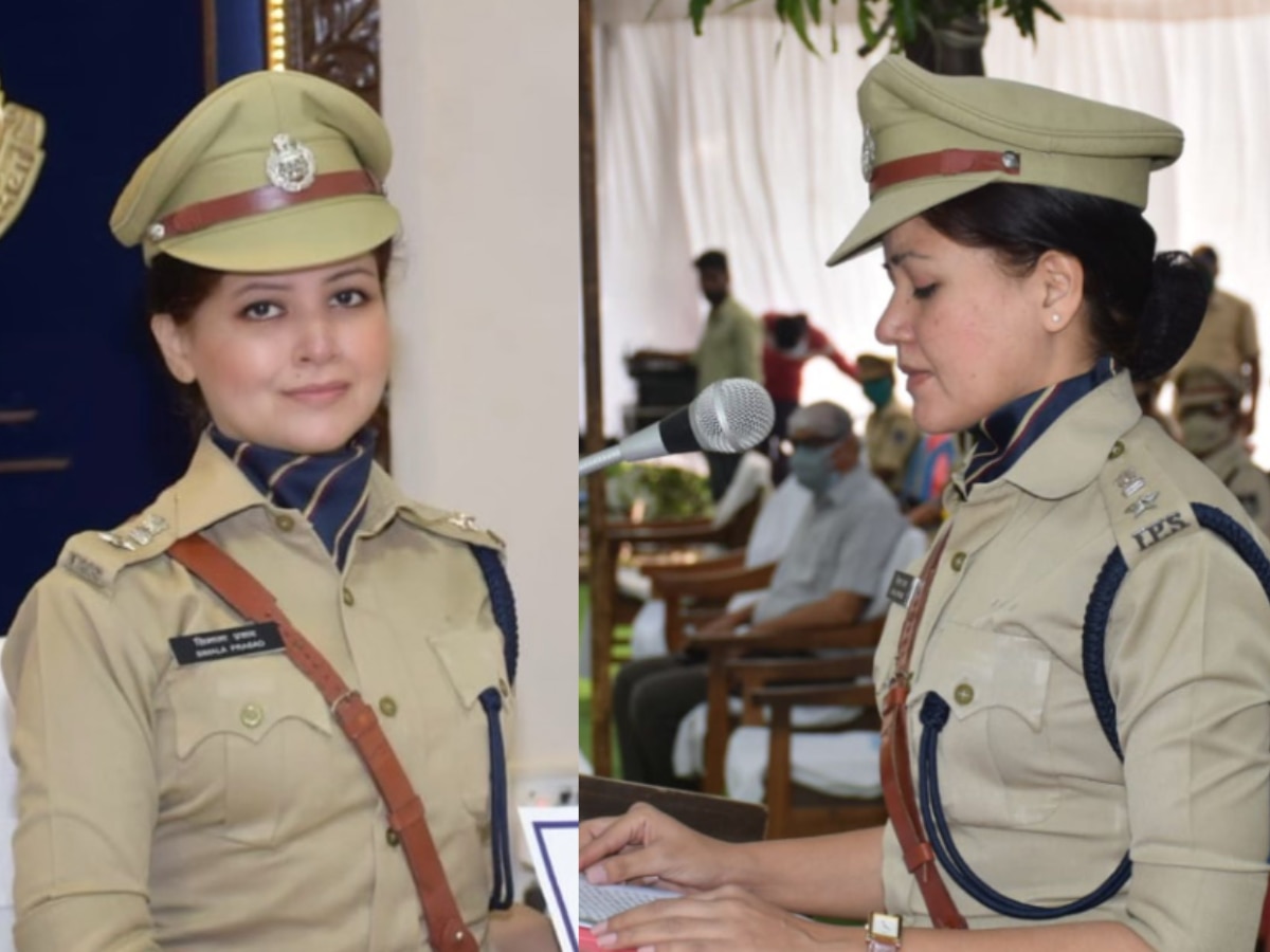 know who is ips simala prasad who cracked upsc in first attempt without ...