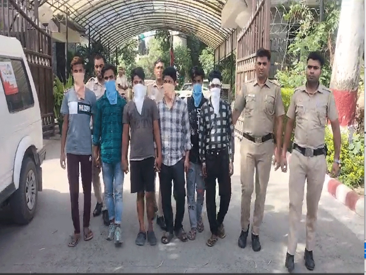 delhi crime 7 people arrested in mob lynching case accused made this ...