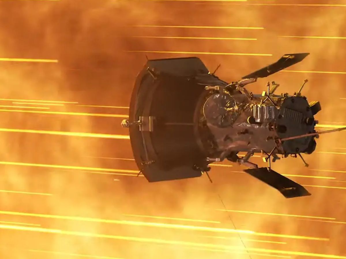 parker solar probe of nasa makes record of speed and accuracy | नासा के ...
