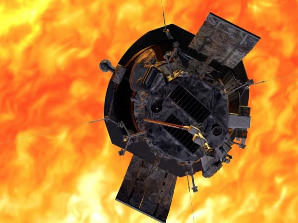 parker solar probe of nasa makes record of speed and accuracy | नासा के ...