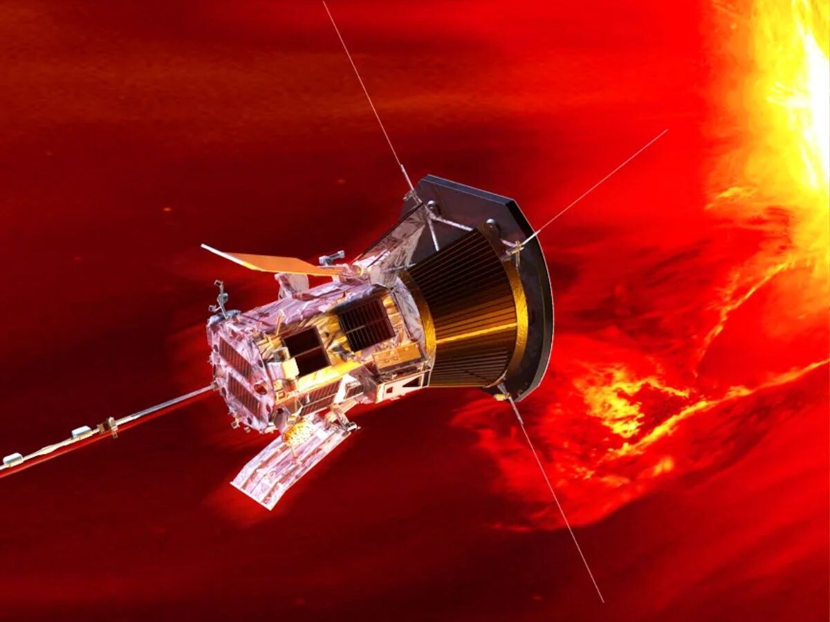 parker solar probe of nasa makes record of speed and accuracy | नासा के ...