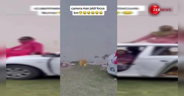 swaggy haryanvi dadi seen sitting on top of the car video will make you ...