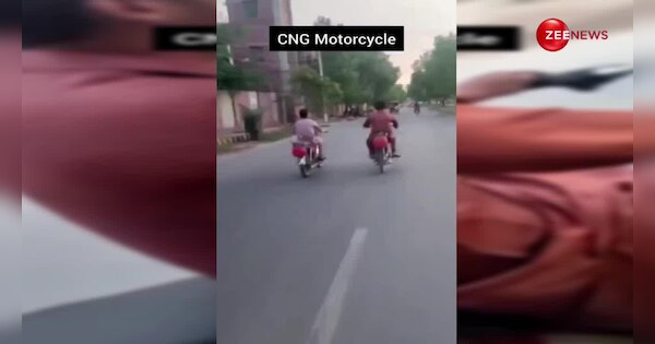viral first ever cng bike gives a average of 110 even company owners in shock after watching ...