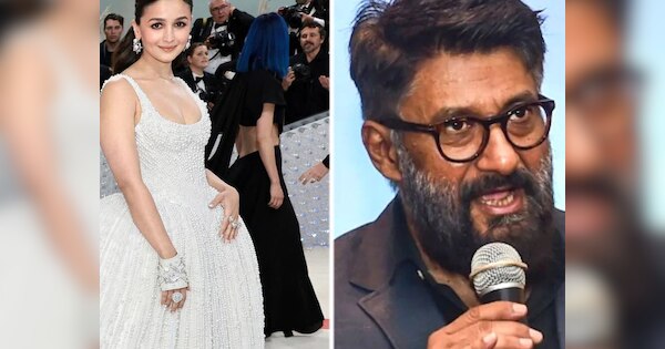 Vivek Agnihotri considers Alia Bhatt part of his family, know what he said about her| विवेक ...