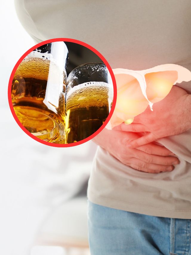 Fatty Liver Symptoms: शराब पीने से हो रहा है लिवर खराब, जानिए क्या हैं ...