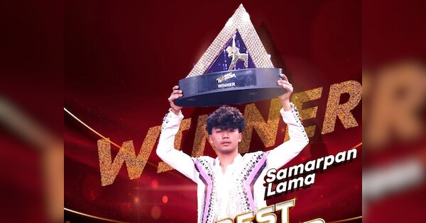 Indias Best Dancer 3 Winner Samarpan Lama win the trophy and 15 lakh ...
