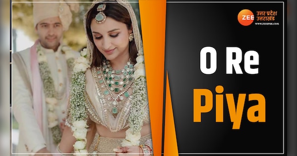 parineeti chopra o piya song for aap neta raghav chadha wedding ...