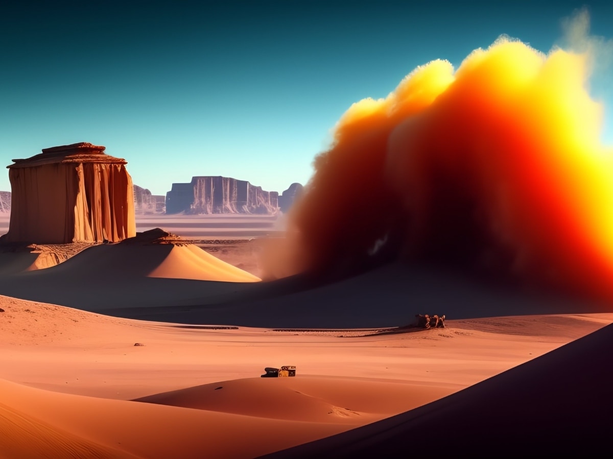 Watch a dust devil swirl across Mars in this video from NASA ...