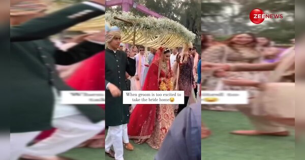 bride wanted movie like bridal entry but groom did this by coming in ...
