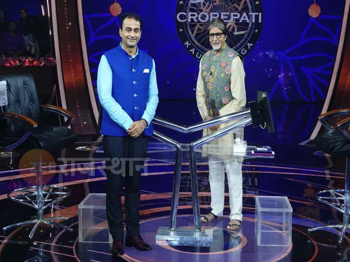 Rajasthan Jaipur Dr Ashish Sharma soon seen in KBC and play kaun banega crorepati in front of ...