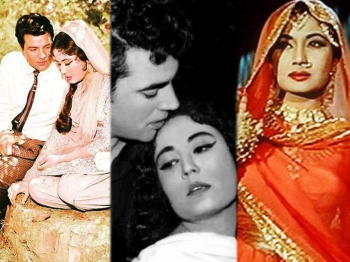 Meena Kumari was once in a serious relation with dharmendra | Meena ...
