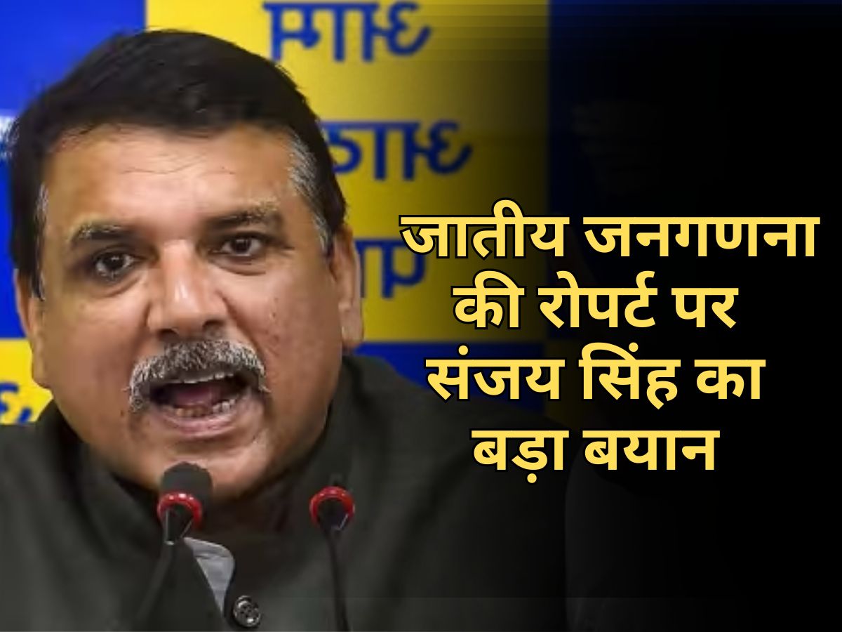 Caste Census Should Be Conducted In The Entire Country Statement Of Aap