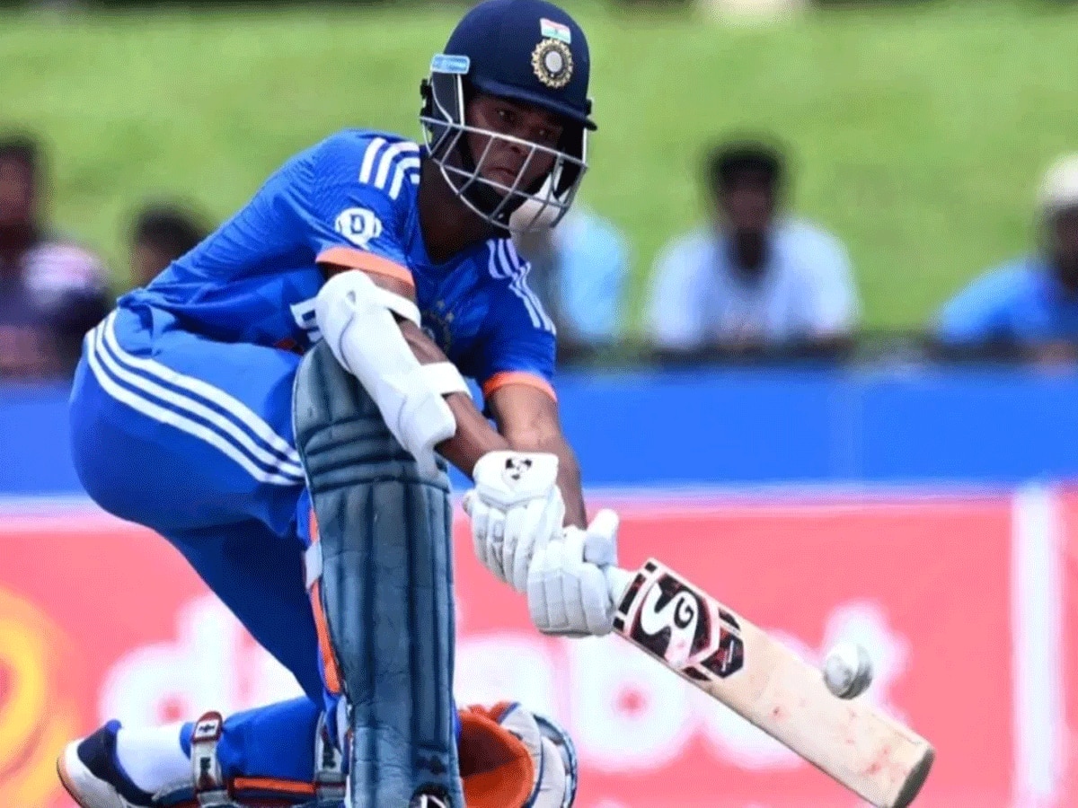 IND vs NEP Asian Games Jaiswal created history Team India defeated ...