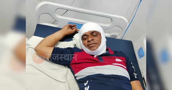 Two incidents of stabbing in jhalawar Rajasthan Rafiq and Rashid were ...