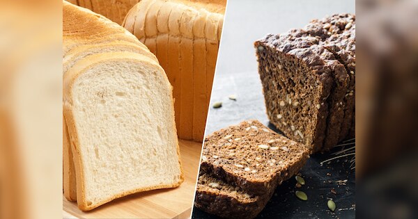White vs Whole Wheat Bread Which of these two breads is more healthy ...