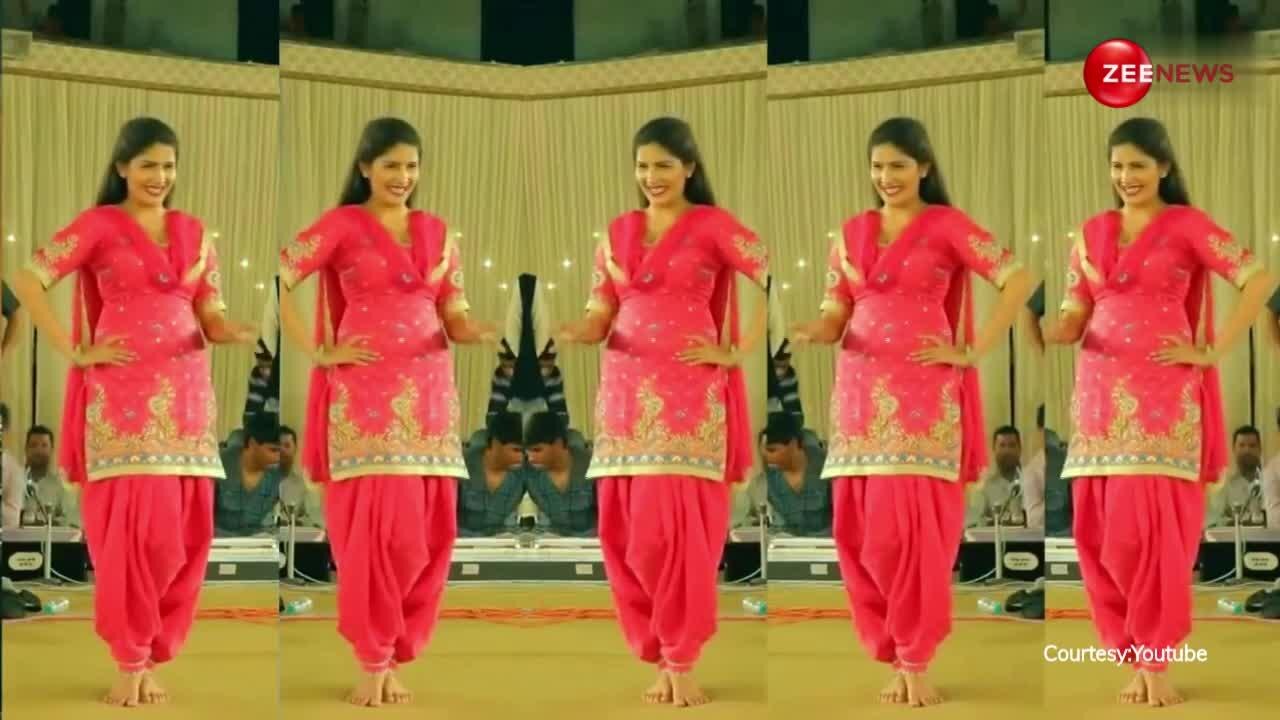 madness behind Sapna Choudhary dance such an amazing dance on stage on ...