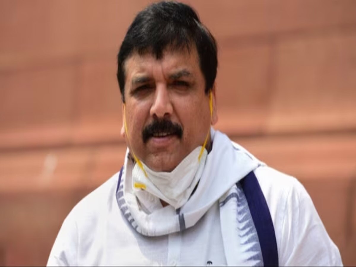 Sanjay Singh ED Raid on a matter read more detail about it | Sanjay ...