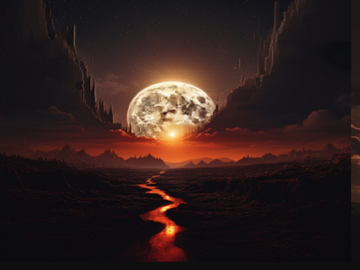 asteroid solar eclipse, lunar eclipse shooting stars in october month ...