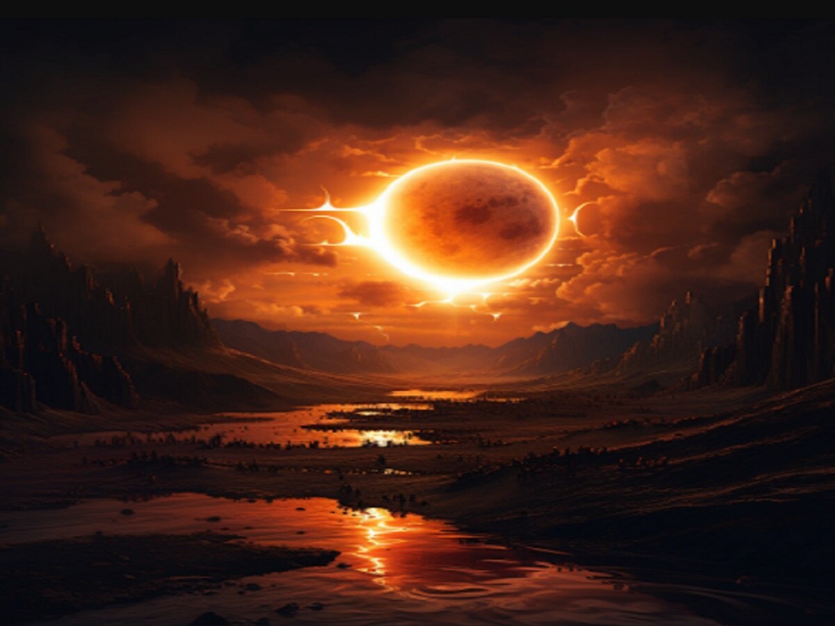 asteroid solar eclipse, lunar eclipse shooting stars in october month ...