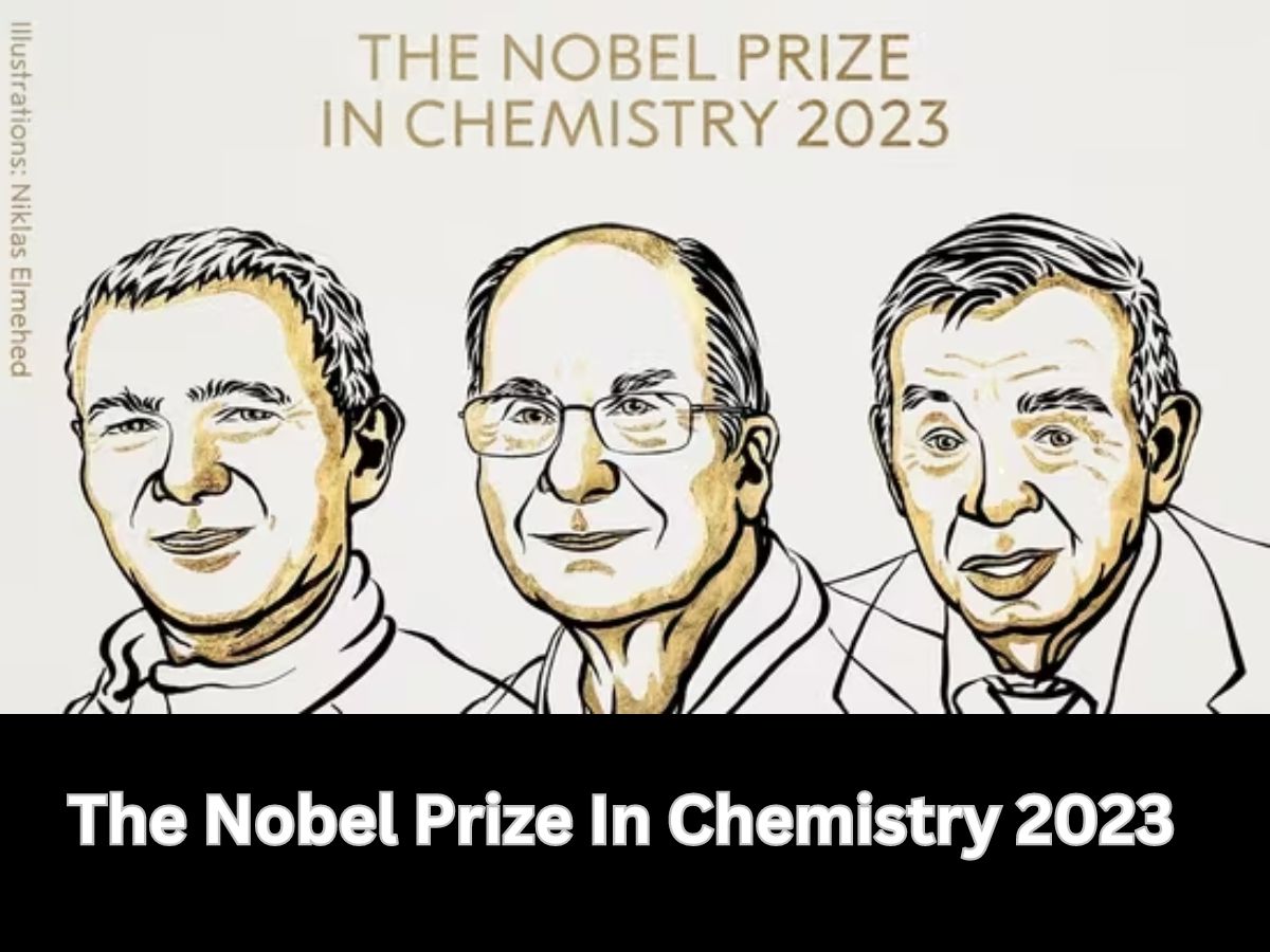 Moungi Bawendi Louis Brus & Alexei Ekimov won Nobel Prize in Chemistry ...