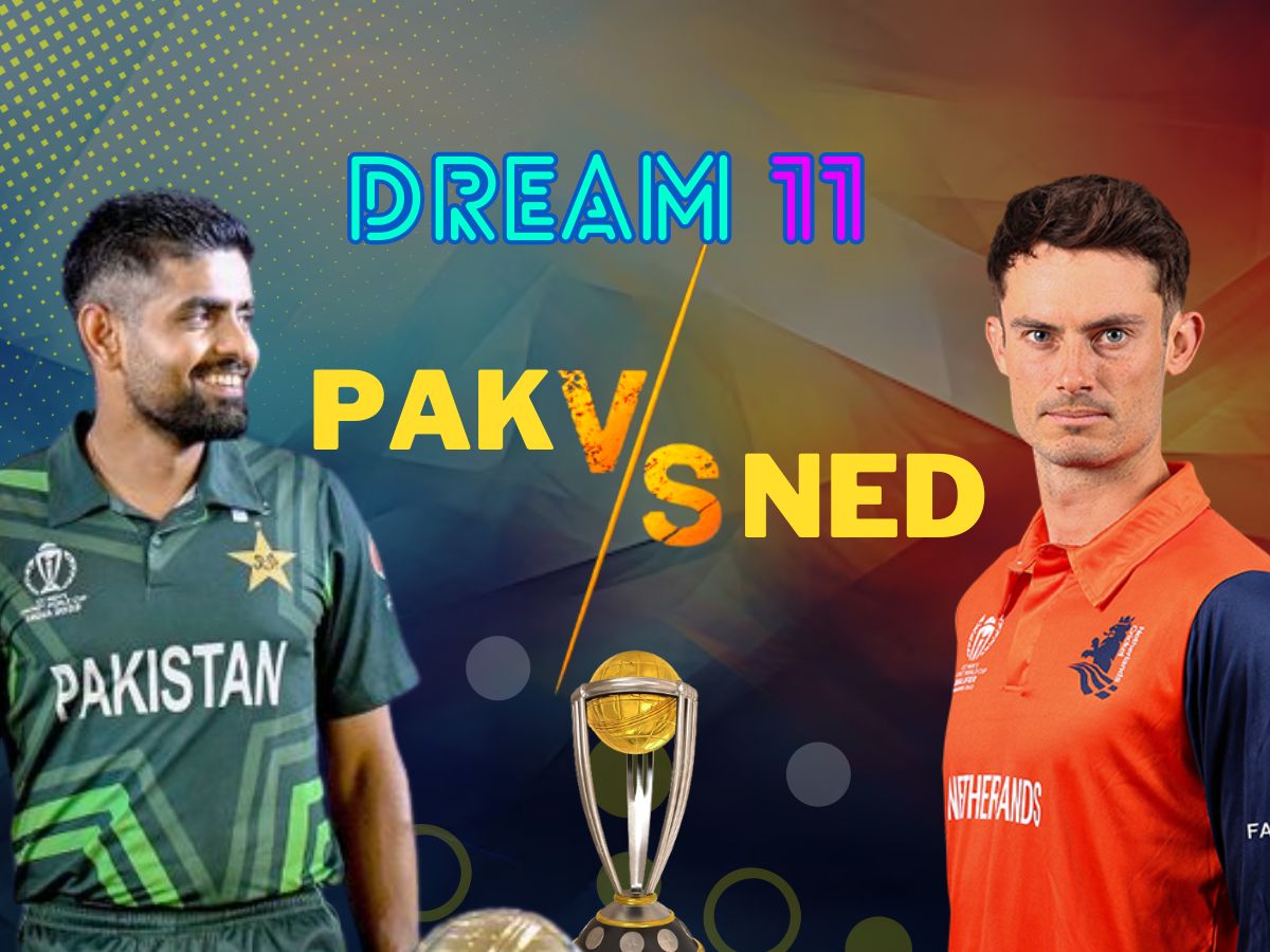 Pak Vs Ned Dream11 Prediction Pakistan Today Match Winner Prediction