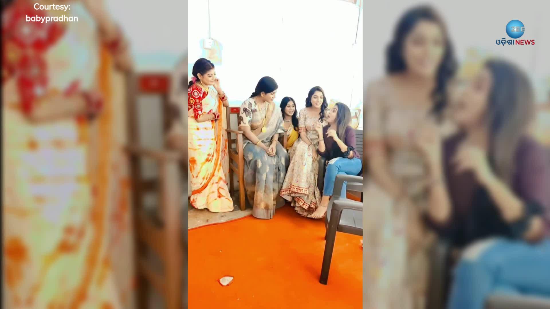 Funny Video of odia Serial "Shakti" Actress Mitali Sargharia, Watch it ...