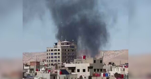 Drone attack on Syrian military academy during graduation ceremony 100 ...