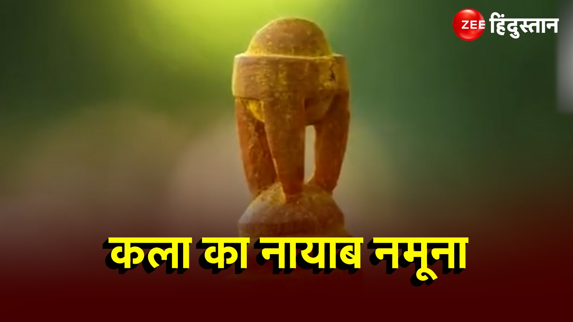 miniature artist of odisha carves smallest world cup trophy on turmeric ...