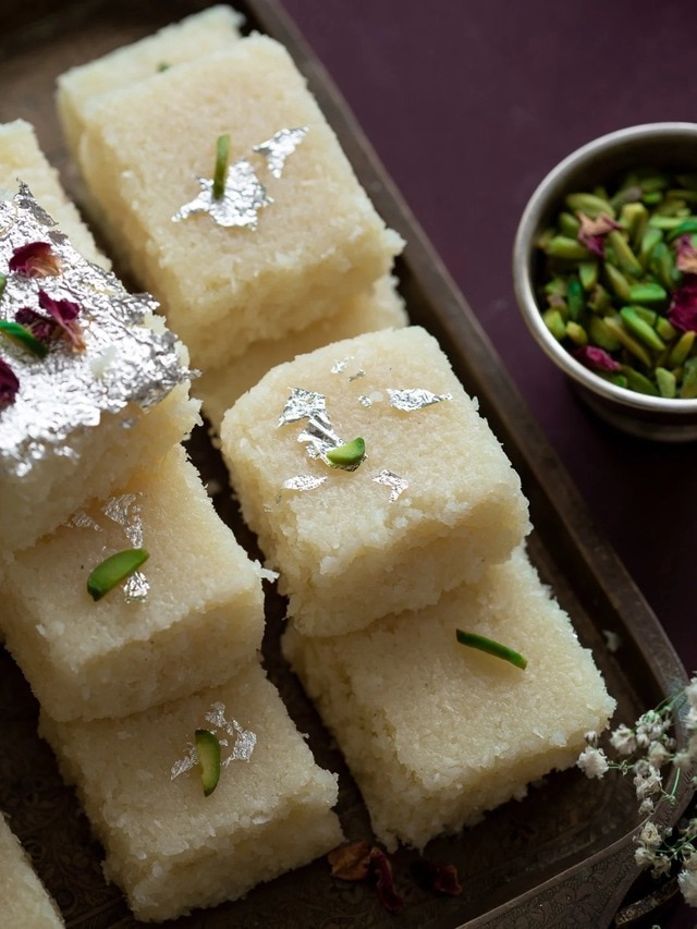 Navratri Special bhog Offer barfi to Mata Rani know the instant recipe ...