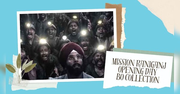 Akshay kumar mission raniganj first day box office collection |Mission ...